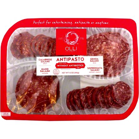Olli Salumeria Antipasto Calabrese Genoa, 12 oz | Central Market ...