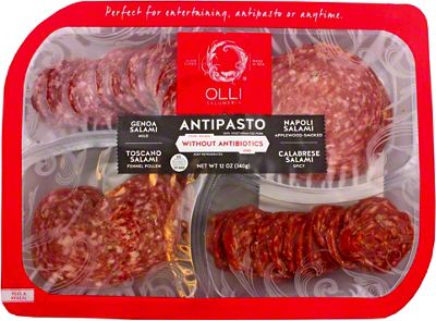 Olli Salumeria Antipasto Genoa Napoli, 12 oz | Central Market - Really ...