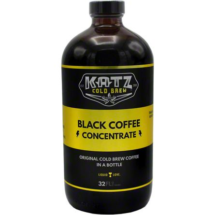 Katz Black Coffee Concentrate, 32 oz | Central Market - Really Into Food