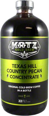 Katz Texas Hill Country Pecan Cold Brew Concentrate, 32 oz | Central ...
