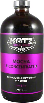Katz Mocha Cold Brew Concentrate, 32 oz | Central Market - Really Into Food