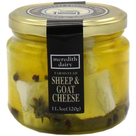 Meredith Dairy Sheep & Goat Cheese, 11 oz | Central Market - Really ...