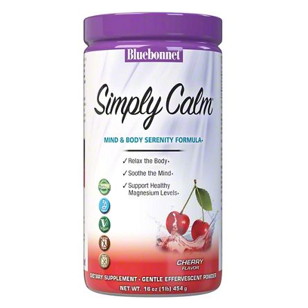 Bluebonnet Simply Calm Powder Cherry, 16 oz | Central Market - Really ...