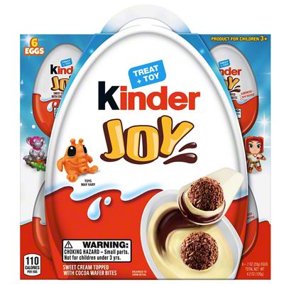 Kinder Joy Candy Egg + Toy Multi Pack, 4.44 oz | Joe V's Smart Shop ...