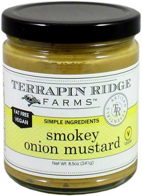 Terrapin Ridge Smokey Onion Mustard, 8.5 OZ | Central Market - Really ...