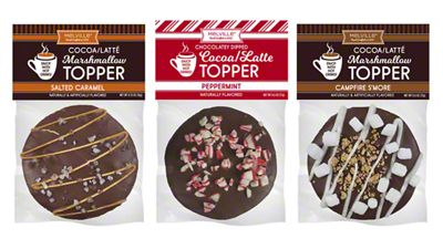 Melville Hot Cocoa Mallow Topper Assorted Flavors, 1.6 oz | Central ...