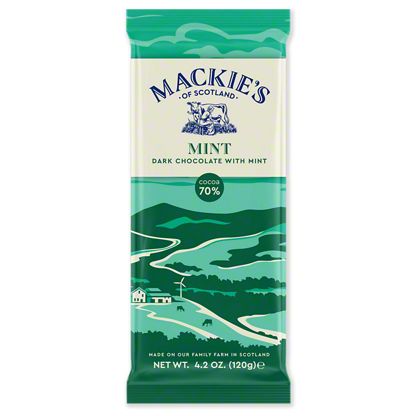 Mackie’s of Scotland Mint Dark Chocolate, 4.2 oz – Central Market