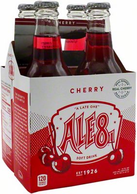 Ale 8 One Cherry Soda, 4 pk | Central Market - Really Into Food
