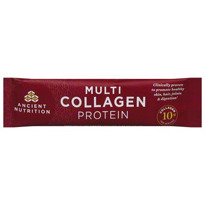 Ancient Nutrition Multi Collagen Protein Single Serve Packet, 0.36 oz ...