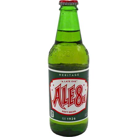 Ale 8 One Heritage Soda, Glass Bottle, 13 fl oz | Central Market ...