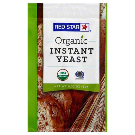 Red Star Organic Instant Yeast, 0.32 oz | Central Market - Really Into Food