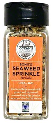 Ocean's Balance Bonito Seaweed Sprinkle, 1.7 oz | Central Market ...