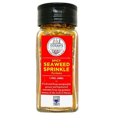 Ocean's Balance Spicy Seaweed Sprinkles, 1.7 oz | Central Market ...