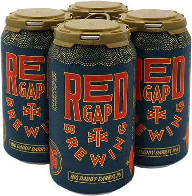 Red Gap Big Daddy Double IPA Beer 12 oz Cans, 4 pk | Central Market ...