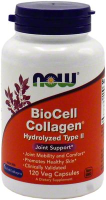 Now Biocell Collagen Type 2, 120 CT | Central Market - Really Into Food