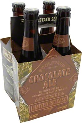 Boulevard Chocolate Ale, Glass Bottles, 4 pk, 12 fl oz ea | Central ...