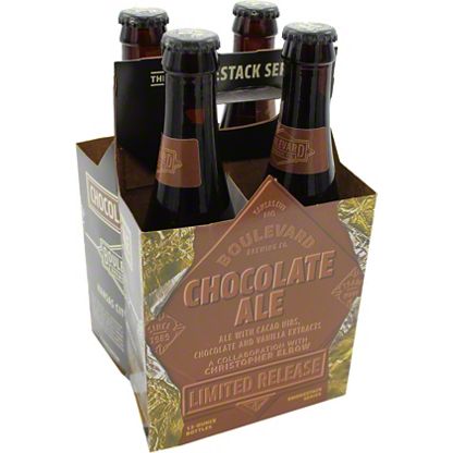 Boulevard Chocolate Ale, Glass Bottles, 4 pk, 12 fl oz ea – Central Market