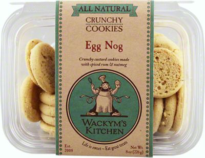 Wackym's Kitchen Eggnog Cookies, 8 oz | Central Market - Really Into Food