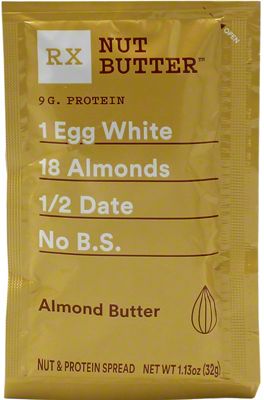Rx Nut Butter Almond Butter, 1.13 oz | Central Market - Really Into Food