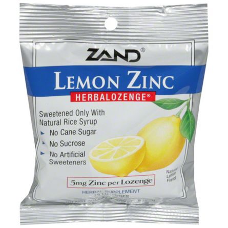 ZAND Herbalozenge Lemon Zinc Lozenge, 15 ct | Central Market - Really ...
