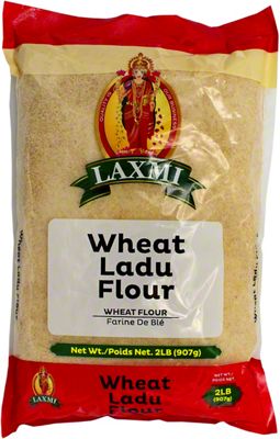 Laxmi Wheat Ladu Flour, 2 lb | Central Market - Really Into Food