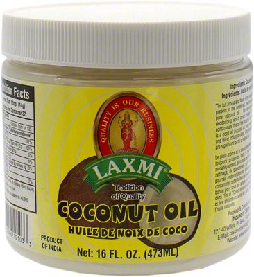 Laxmi Coconut Oil, 16 oz | Central Market - Really Into Food
