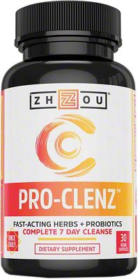 Zhou Pro-clenz Herbs & Probiotics Capsules, 30 ct | Central Market ...