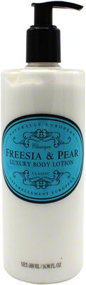 Naturally European Freesia & Pear Body Lotion, 17 OZ | Central Market ...