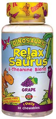 KAL Grape Relax-a-Saurus L-Theanine Chewables, 30 ct | Central Market ...