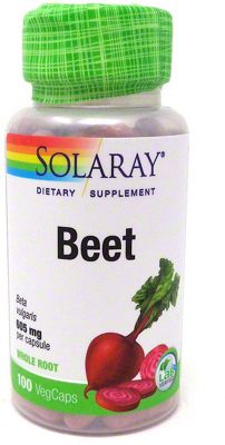 Solaray Beet Root Capsules, 100 ct | Central Market - Really Into Food
