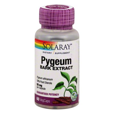 Solaray Pygeum Bark Extract, 60 ct | Central Market - Really Into Food