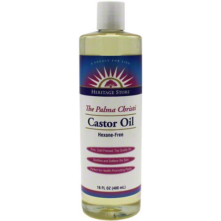 Heritage Store Castor Oil, 16 oz | Central Market - Really Into Food
