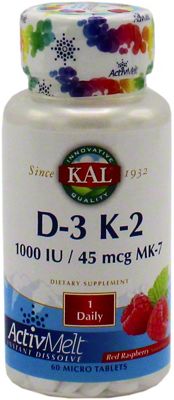 KAL D3 K2 Activmelt, 60 CT | Central Market - Really Into Food