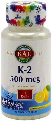 KAL K2 Activmelt, 100 CT | Central Market - Really Into Food