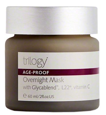 Trilogy Overnight Mask Age Proof, 60 mL | Central Market - Really Into Food