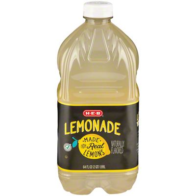H-E-B Lemonade, 64 oz | Joe V's Smart Shop | Low Prices & Quality Groceries