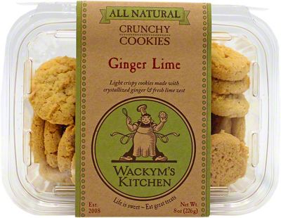 Wackym's Kitchen Wackyms Ginger Lime Cookies, 8 oz | Central Market ...