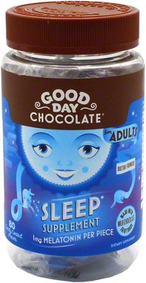 Good Day Chocolate Sleep, 80 CT | Central Market - Really Into Food