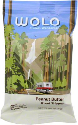 Wolo Peanut Butter Protein WanderBar, 1.87 oz | Central Market - Really ...