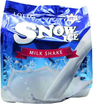 Lotte Snow Ice - Milk Shake, 27.05 oz | Central Market - Really Into Food