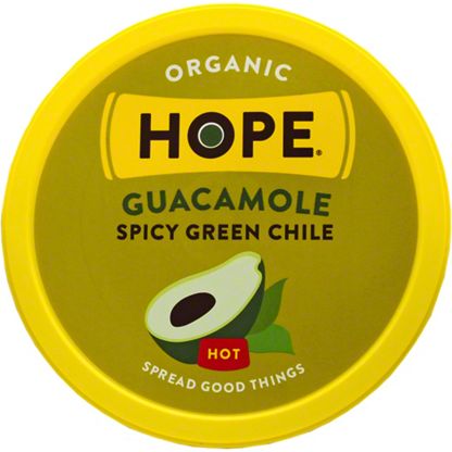Hope Hummus Guacamole Chili Green Hot, 8 oz – Central Market