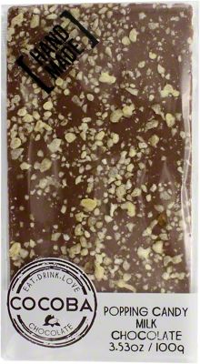 Cocoba Popping Candy Milk Chocolate, 100 g | Central Market - Really ...