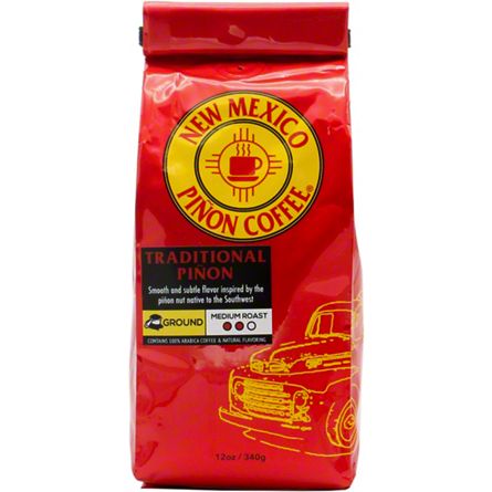 New Mexico Pinon Coffee Traditional Pinon Medium Roast Ground Coffee ...