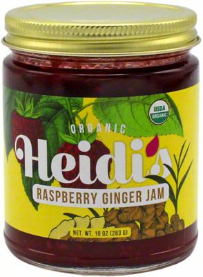 Heidi's Raspberry Ginger Jam, 10 oz | Central Market - Really Into Food