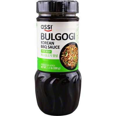 Assi Beef Bulgogi Korean BBQ Sauce, 17.6 oz | Central Market - Really ...