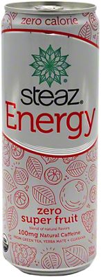 Steaz Energy Zero Cal Super Fruit, 12 oz | Central Market - Really Into ...