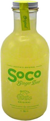 SoCo Original Ginger Beer, 16 oz | Central Market - Really Into Food
