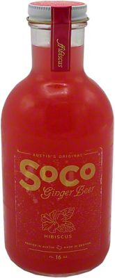 SoCo Hibiscus Ginger Beer, 16 oz | Central Market - Really Into Food