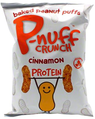 P-nuff Crunch Baked Peanut Cinnamon Puff, 4 oz | Central Market ...