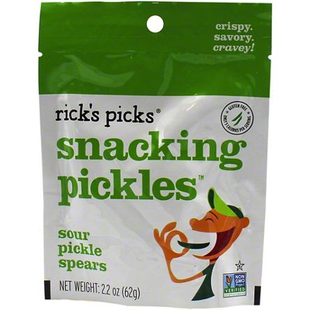 Ricks Pick's Snacking Pickles Sour Pickle Spears, 2.2 oz | Central ...